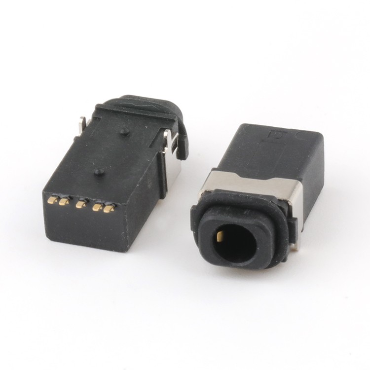 3.5mm Phone Jack IP67 Waterproof SMT Type Headphone Jack Socket Connector