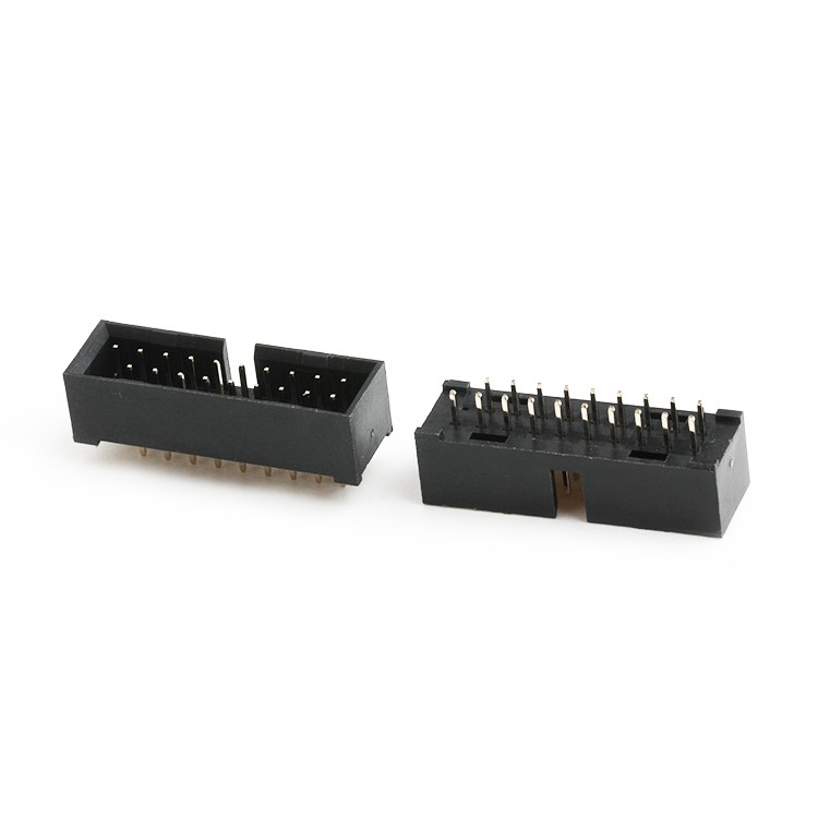 2.0MM Pitch Box Header Black Color USB 3.0 Male Dip Type vertical 19P ...