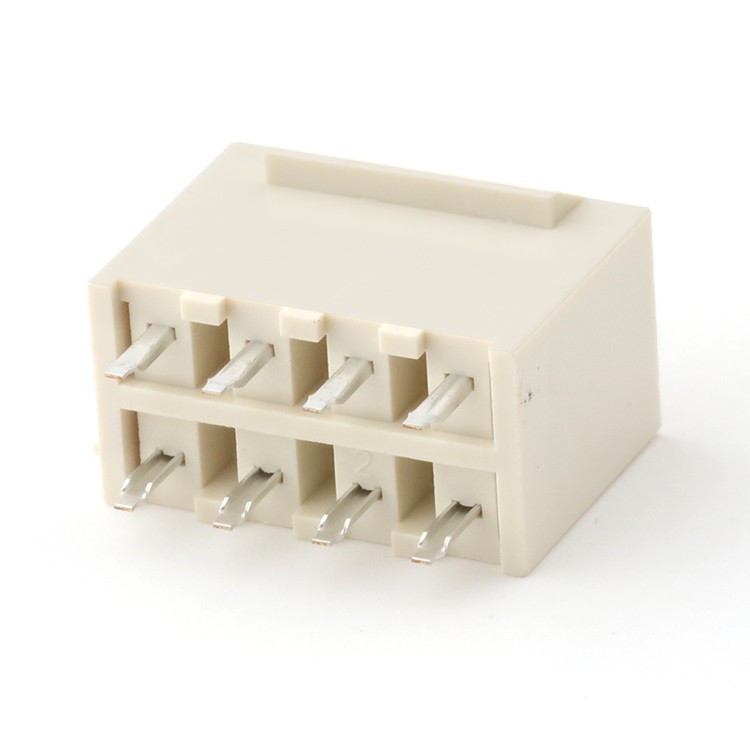 Dip Type ATX Power Male Connector 8Pin Natural Color Vertical 4.2MM ...